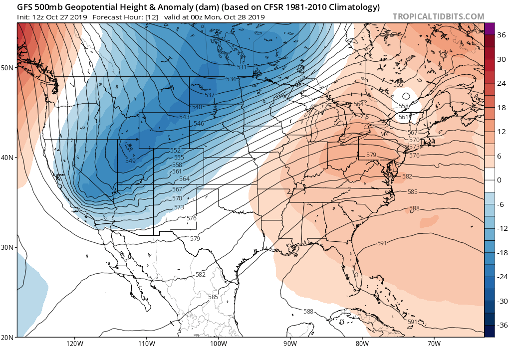 Storm(s) Update: The Cold Has Arrived, Snow Coverage and Intensity ...